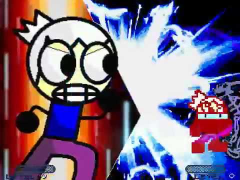 Mugen Team Goofy vs Team Mama Luigi - YouTube