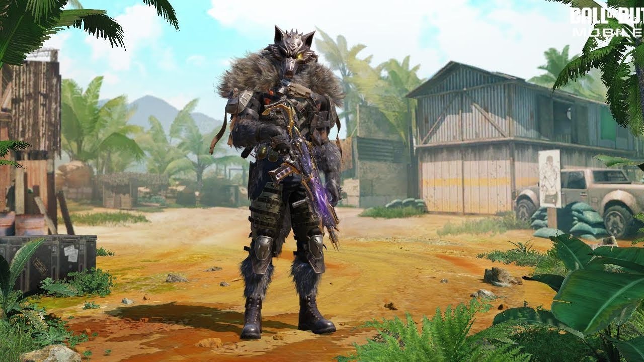 COD Mobile Templar - Wolfen Raider Gameplay - YouTube