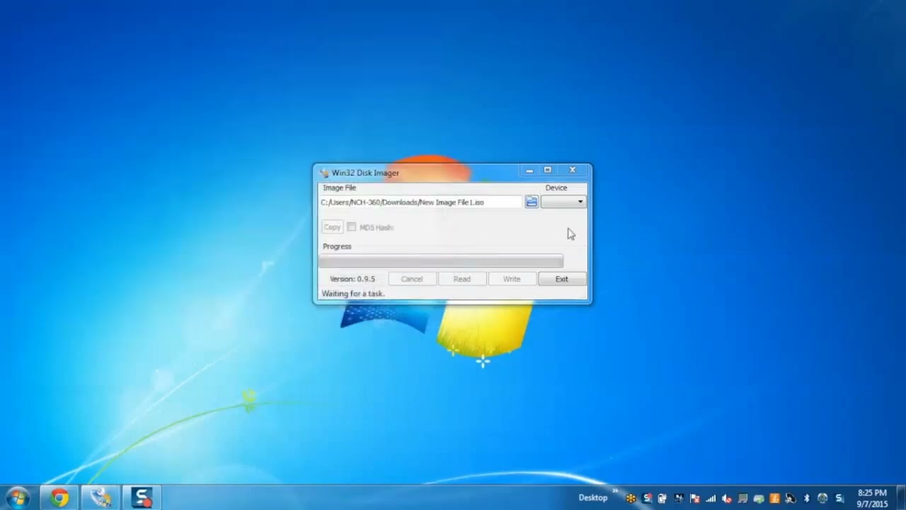 Learn How To Use WIN32 DISK IMAGER - YouTube