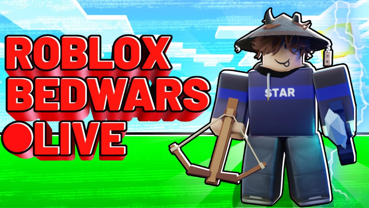 Roblox Bedwars Live Playing With Viewers - YouTube
