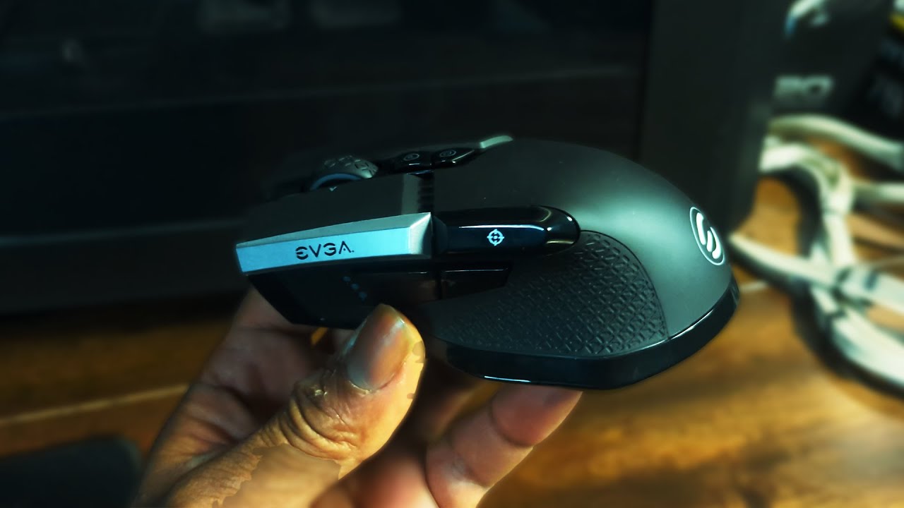 EVGA X20 Experience: The Best Mouse For PC Gaming?! - YouTube