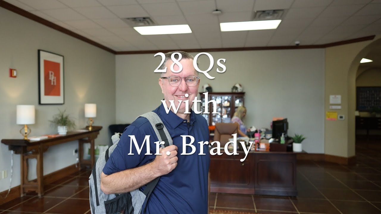 Get to Know The Guard: 28 Questions with Mr. Brady, Head of School ...