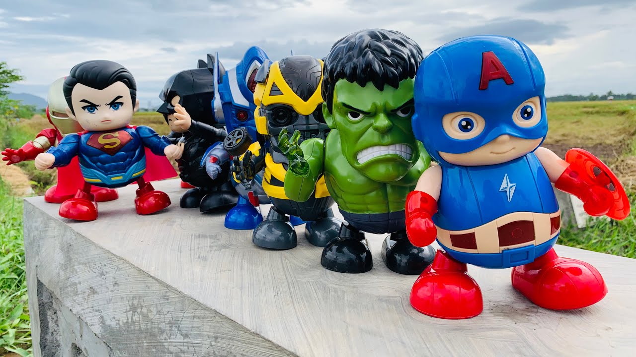 Hulk Pregnant, SPIDERMAN Miles Morales, VENOM, Superman, BLACK PANTHER ...