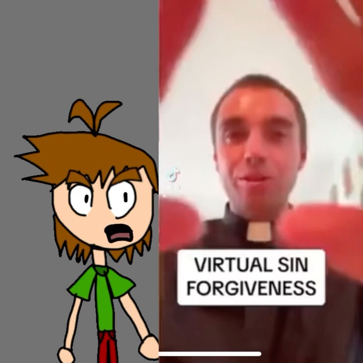 I have no sins to absolve though…? (Meme) - YouTube