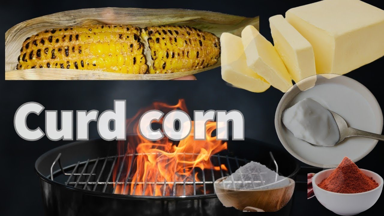 Curd corn😋try in your kitchen 😇 like share and subscribe ️#corn # ...