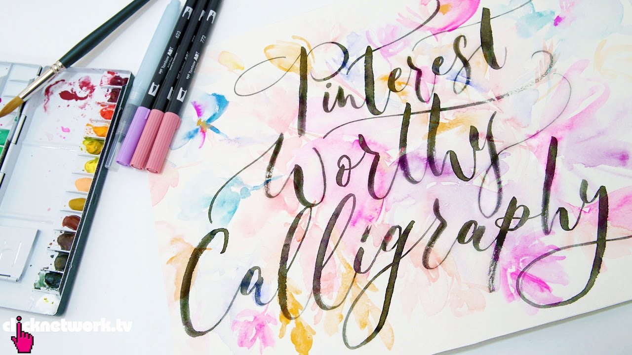 Pinterest Worthy Calligraphy - Xiaxue's Guide To Life: EP196 - YouTube