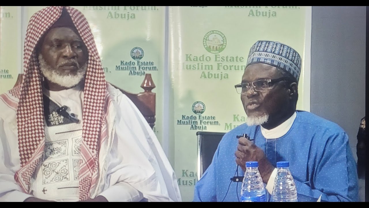 Amb. Saidu Tiggi - Jawabin Rufe Taro [KEMF Lecture 163] - YouTube