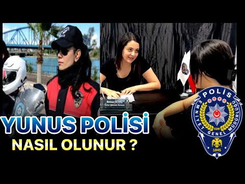 YUNUS POLİSİ NASIL OLUNUR? PMYO - POMEM | Lise - Üniversite Mezunu