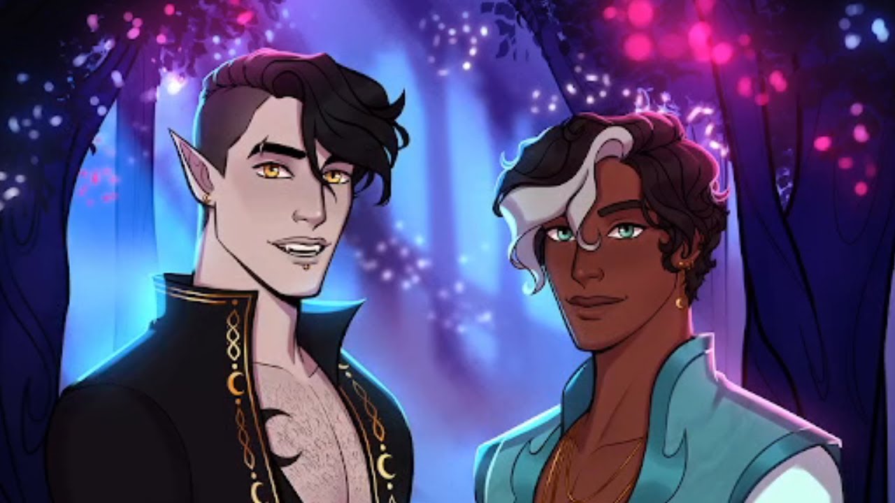 Ezra & Finn Mini Stories | When The Night Comes | Café Memento - YouTube