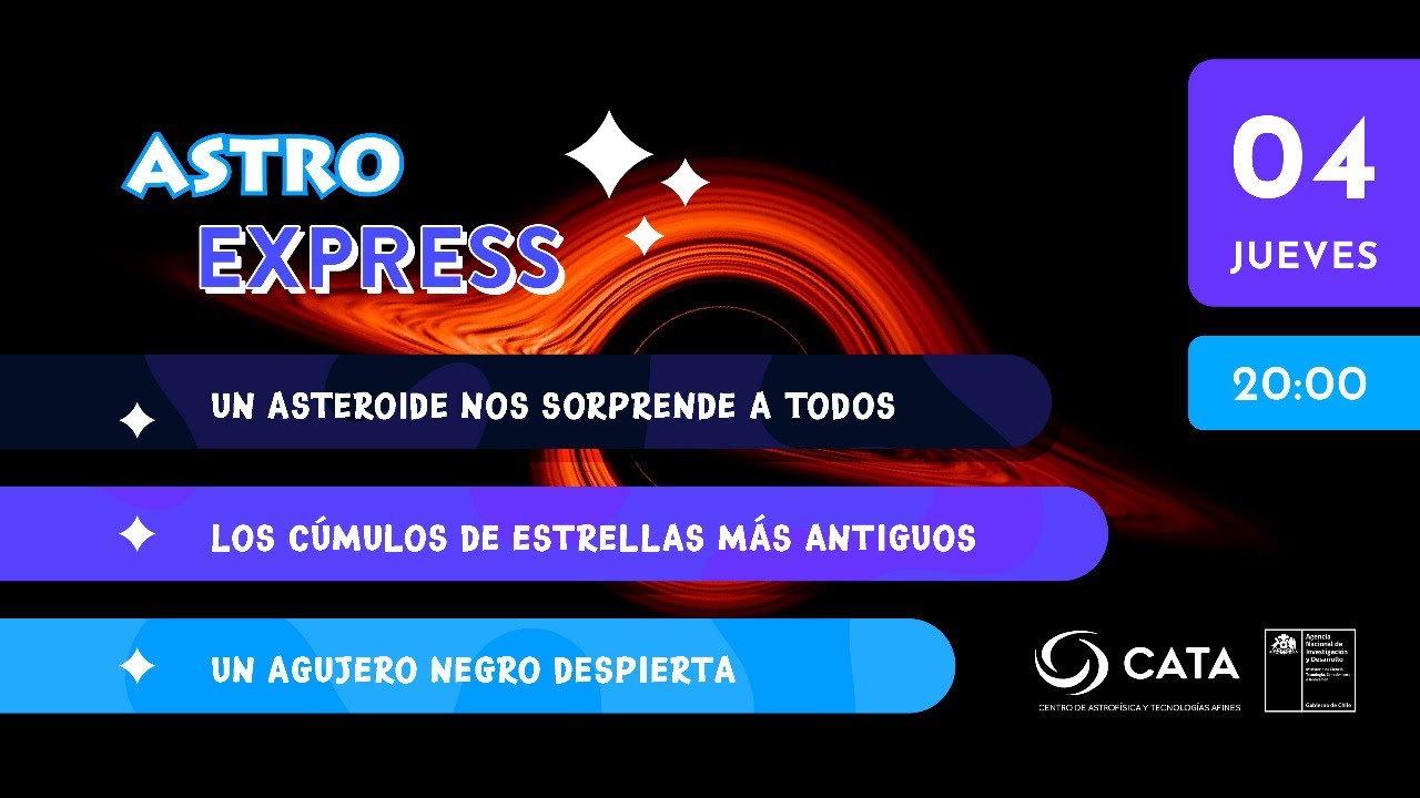 Astro Express: Asteroides, estrellas y agujeros negros - YouTube