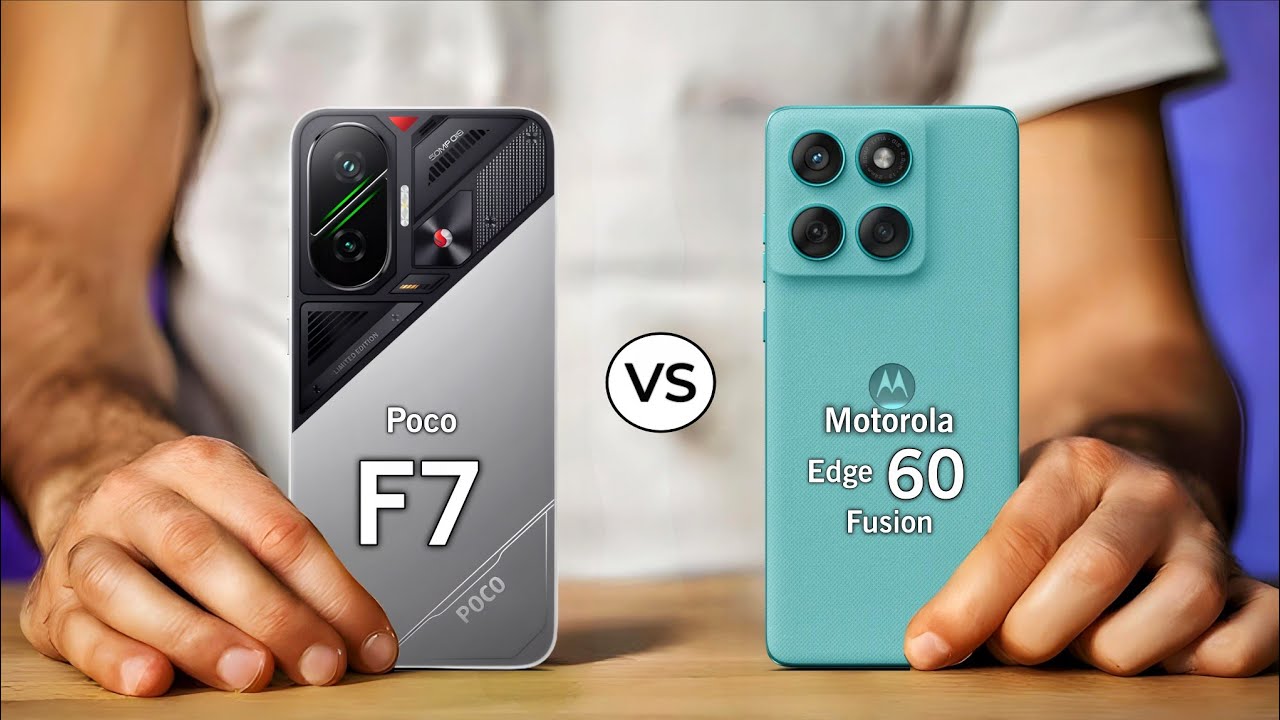 Poco F7 Vs Motorola Edge 60 Fusion//Full Review And Specific - YouTube