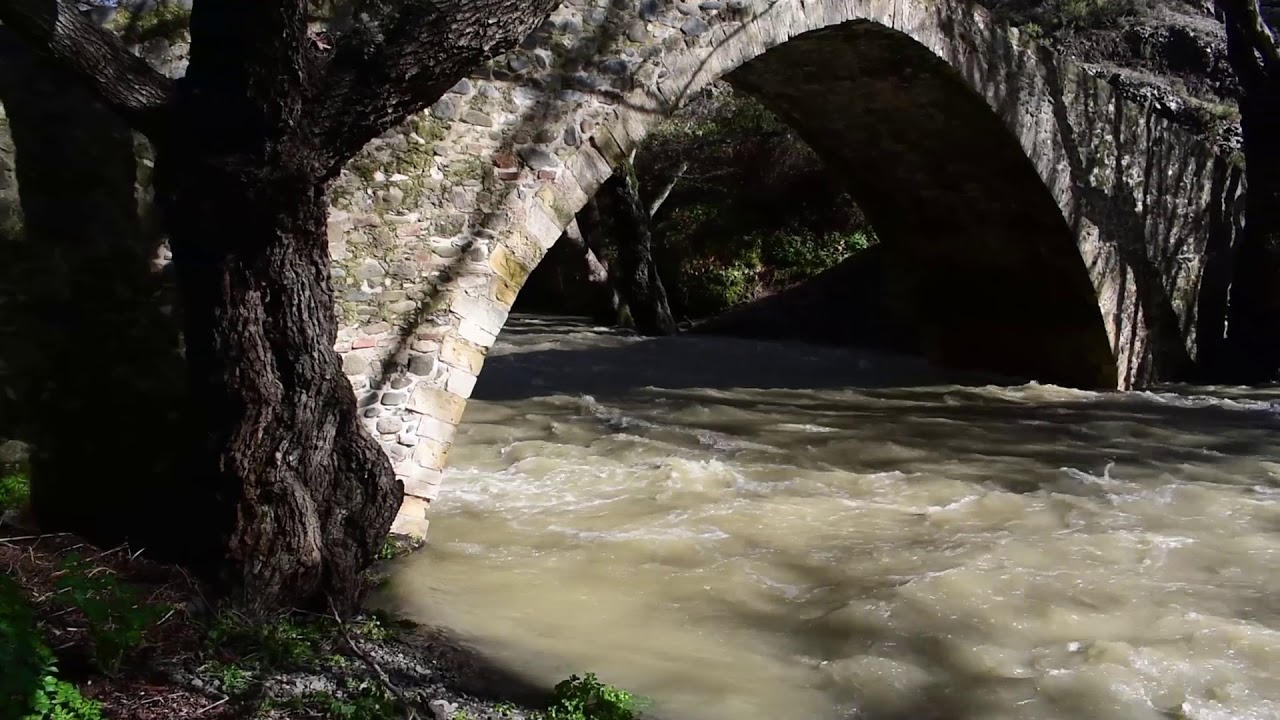 Trozena Waterfall, Cyprus 2019 - YouTube