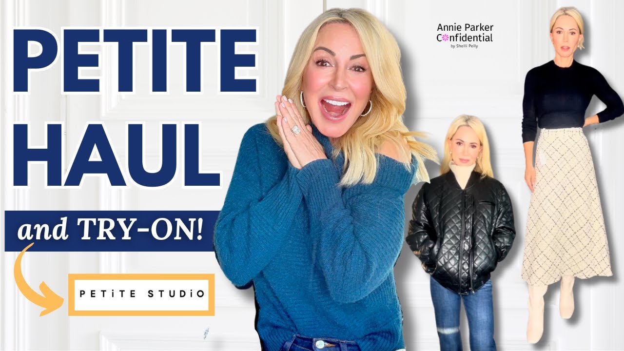 Chic Petite Clothing Haul & Try-On: Where to Shop - YouTube