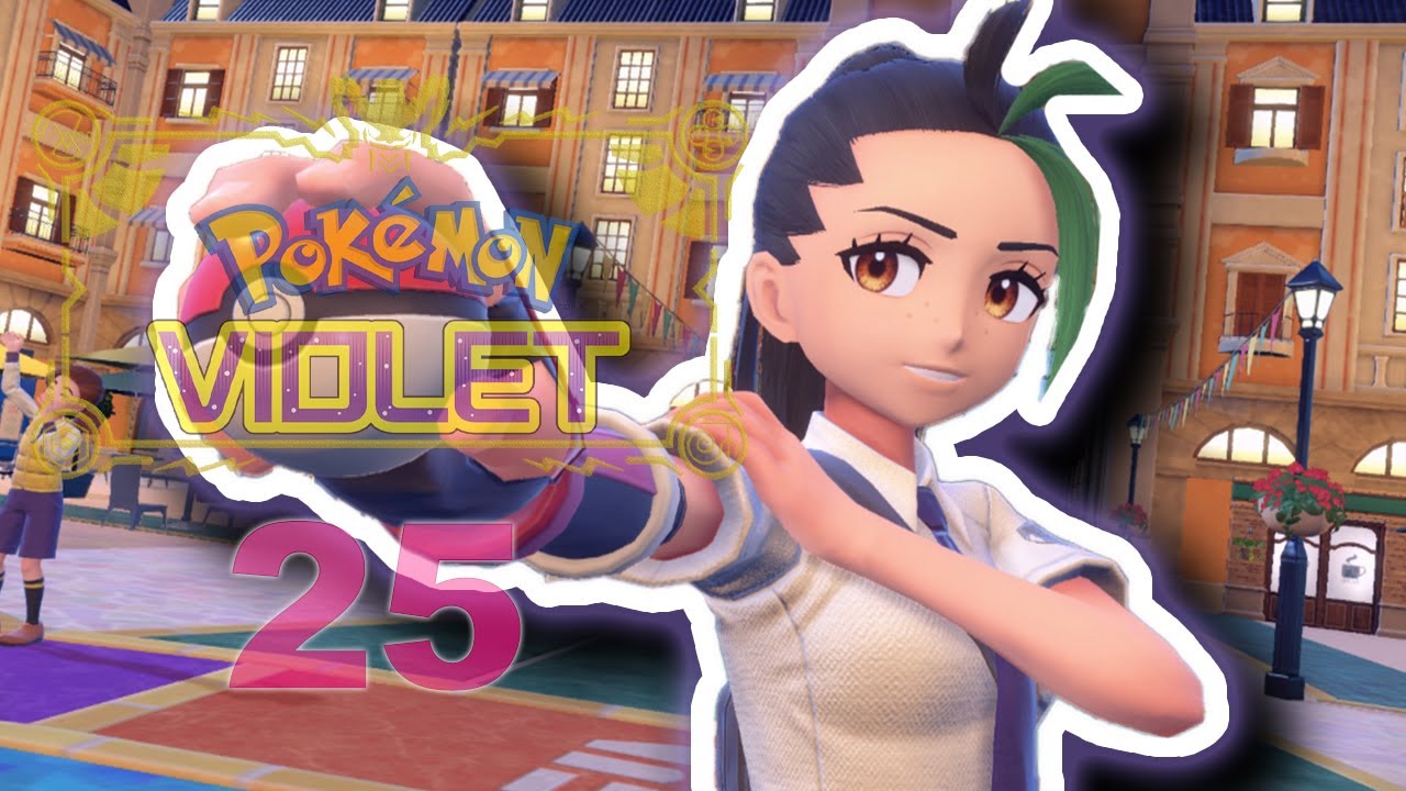 POKÉMON VIOLET EP25: A BATALHA ENTRE CAMPEÕES DE PALDEA!! - YouTube