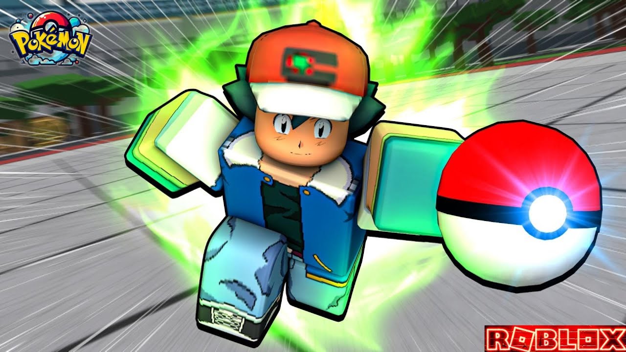 I FOUND BEST POKEMON ROBLOX GAME SIMILAR TO LET'S GO PIKACHU FOR MOBILE ...