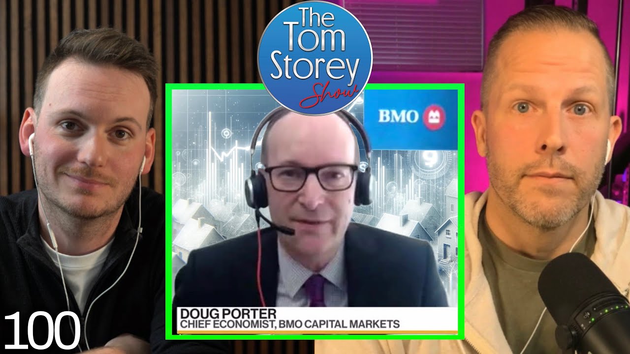 Chief Economist “Very Concerned About Canadian Housing” with BMO's Doug ...