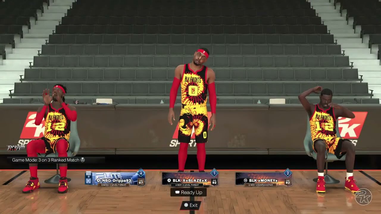NBA 2K24 Pro Am 3v3 - YouTube