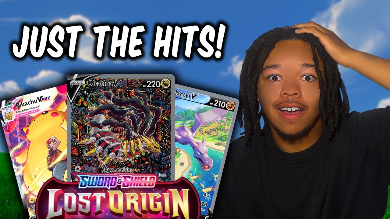 Lost Origin But Every Pack Has A Hit - YouTube