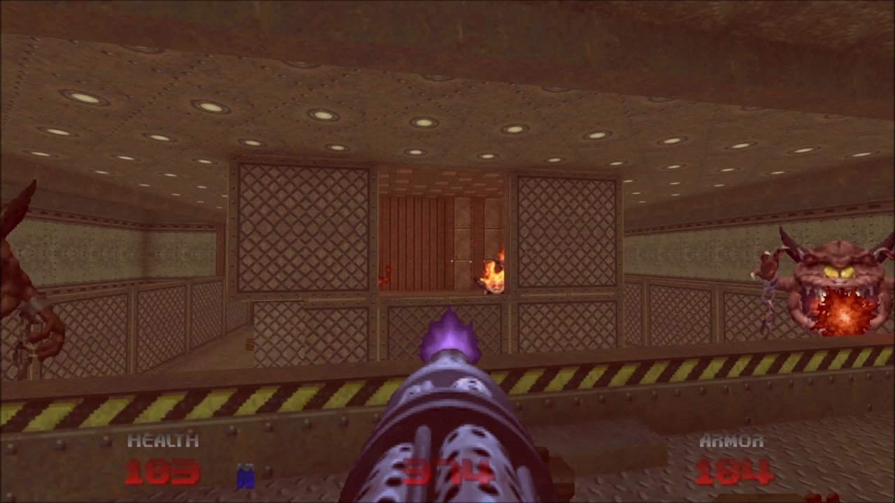 Doom 64 Retribution Level 3: Main Engineering (Watch Me Die) - YouTube