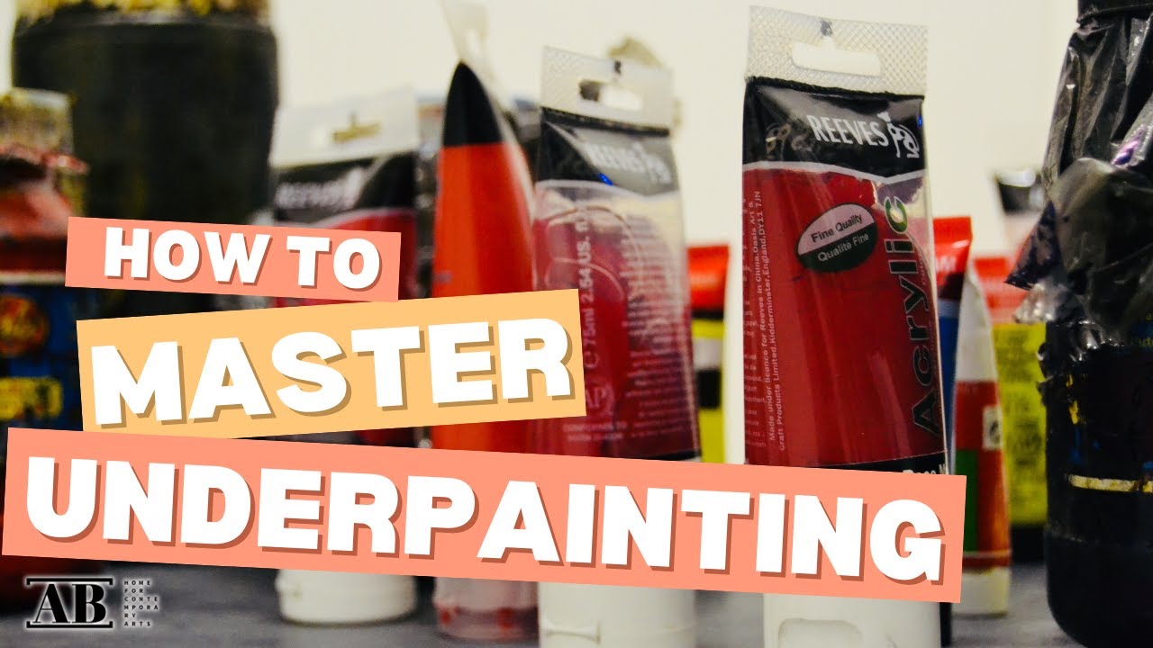 Tutorial: Mastering Underpainting Step by Step Guide - YouTube