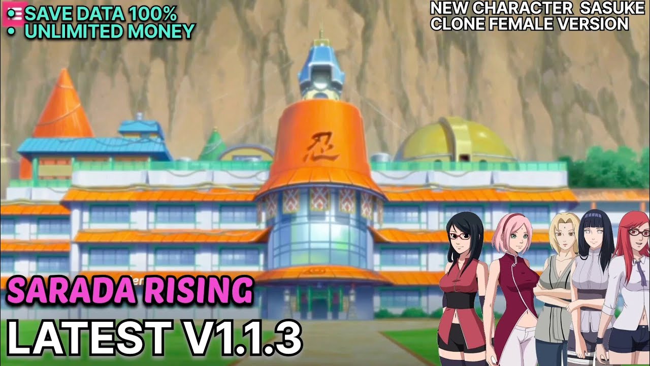 SARADA RISING LATEST [v1.1.3] + SAVE DATA 100% + UNLIMITED MONEY ...