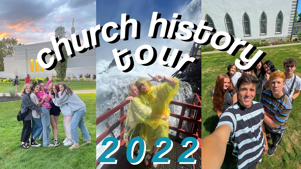 CHURCH HISTORY TOUR 2022 - YouTube