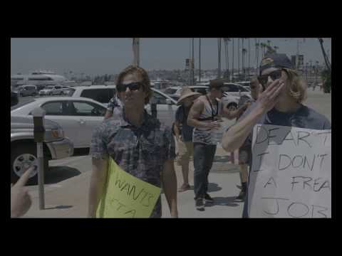 Chad Goes Deep: Trump Protest