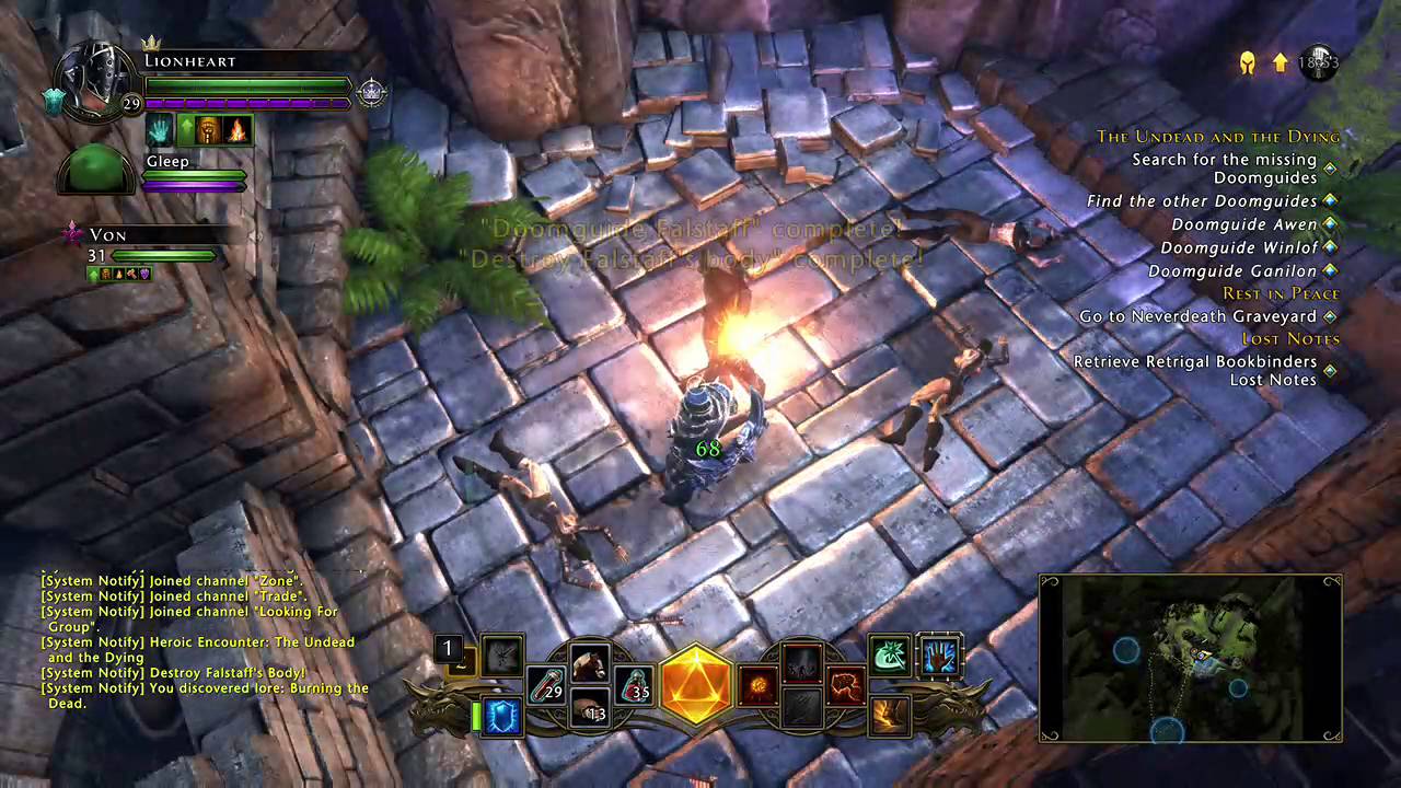 Neverwinter - Level 29 Human Paladin / Kelemvor Helps the Dead and the ...