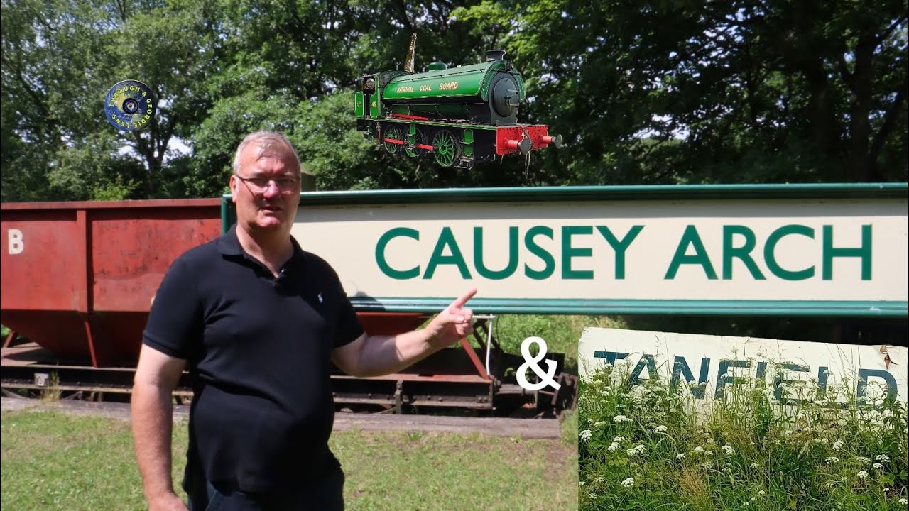 Causey Arch and Tanfield Railway - YouTube