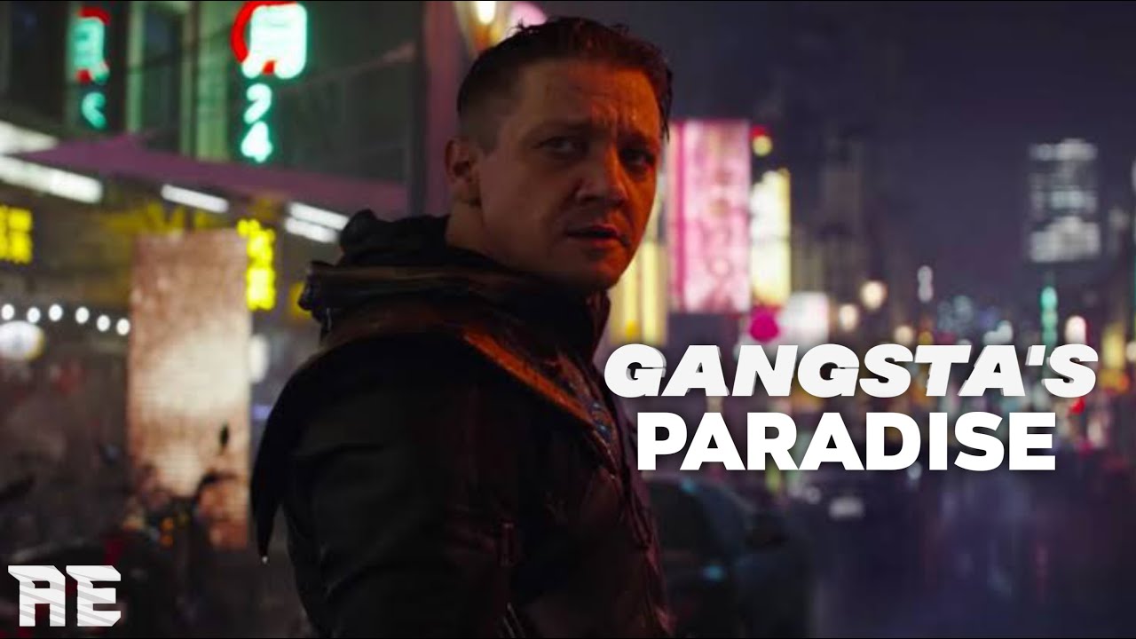 Marvel | Gangsta's Paradise @coolio (feat . L.V ) - YouTube