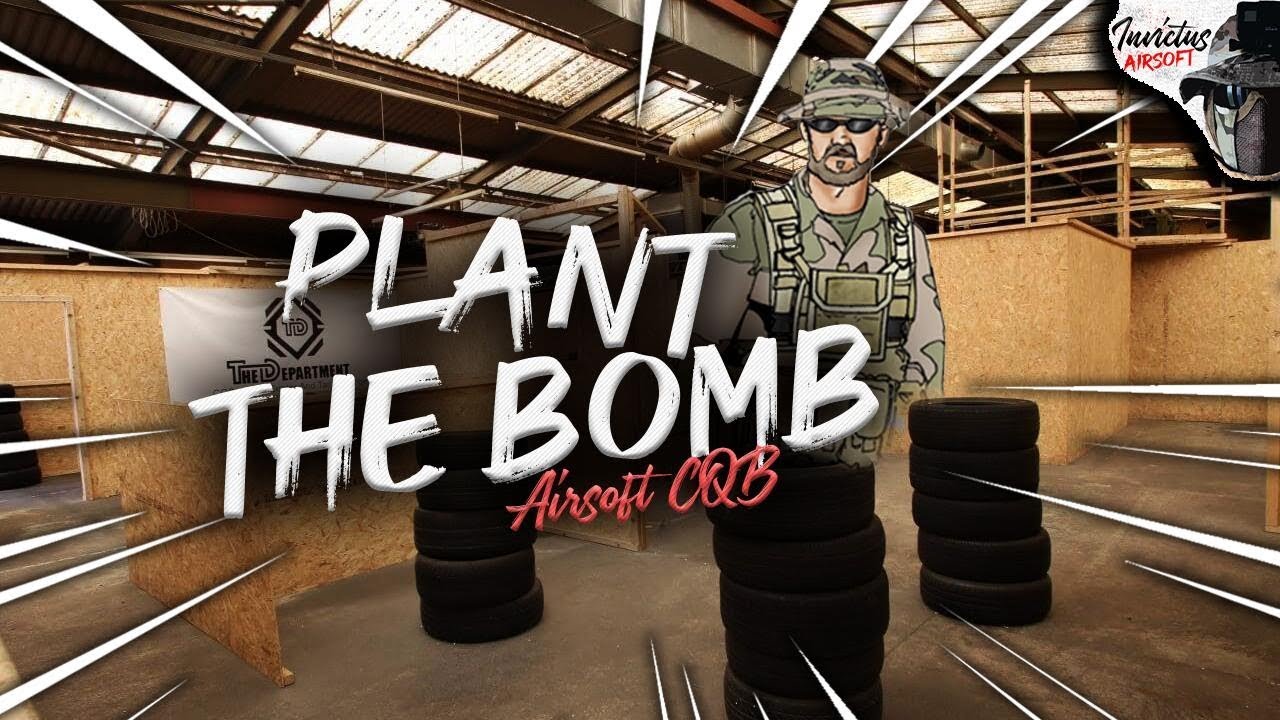 Airsoft CQB - Plant The Bomb !! (Dominating The Enemy) Fear Masters ...