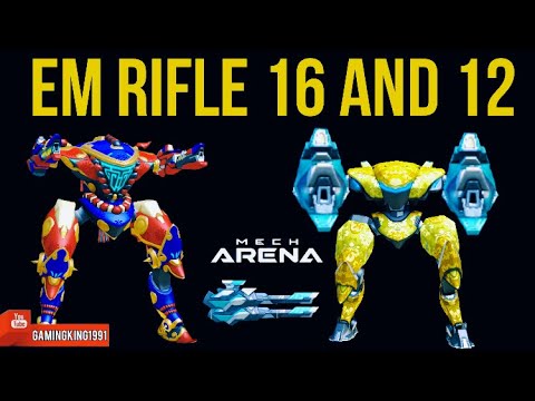 Em Rifle 16, 12 | Mech Arena | Mech Arena Hack | Mech Arena Gameplay ...