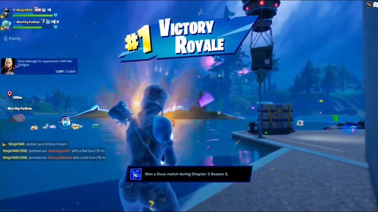 Crown victory royal - (*chapter 3 season 2*) no commentary - YouTube