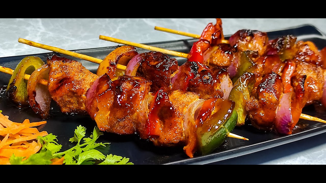 Perfect Chicken Shashlik Recipe 🍗🍢| Restaurant Style Juicy Chicken ...