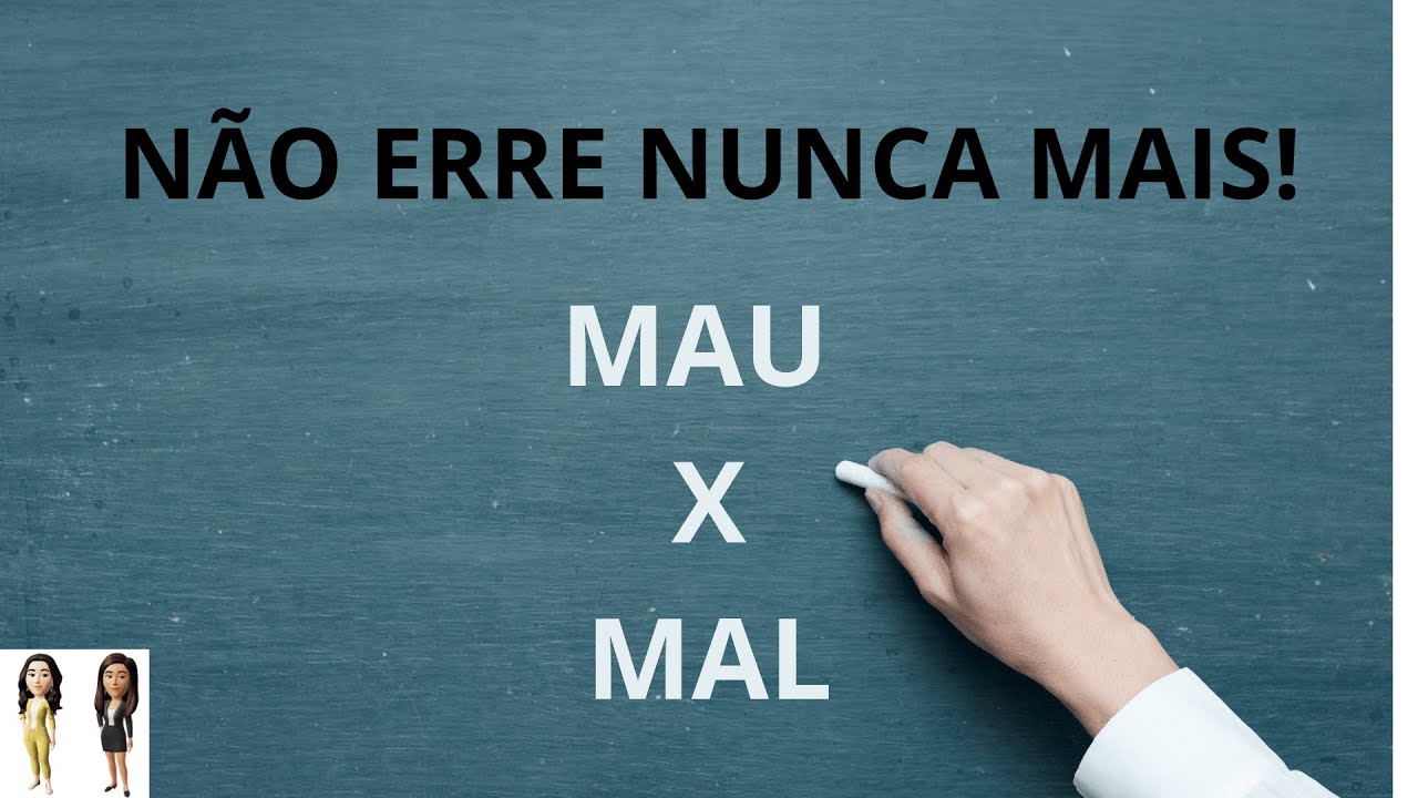 Aprenda como usar MAU e MAL em menos 1 minuto. - YouTube