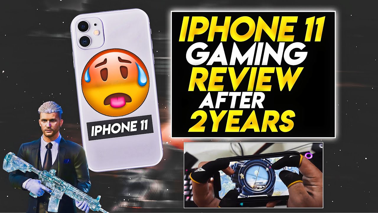 IPHONE 11 GAMING REVIEW AFTER 2YEARS😔| IPHONE 11 BGMI/PUBG TEST IN 2023 ...