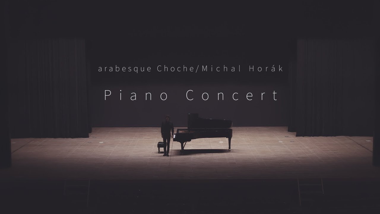 arabesque Choche/Michal Horák Piano Concert Trailer - YouTube