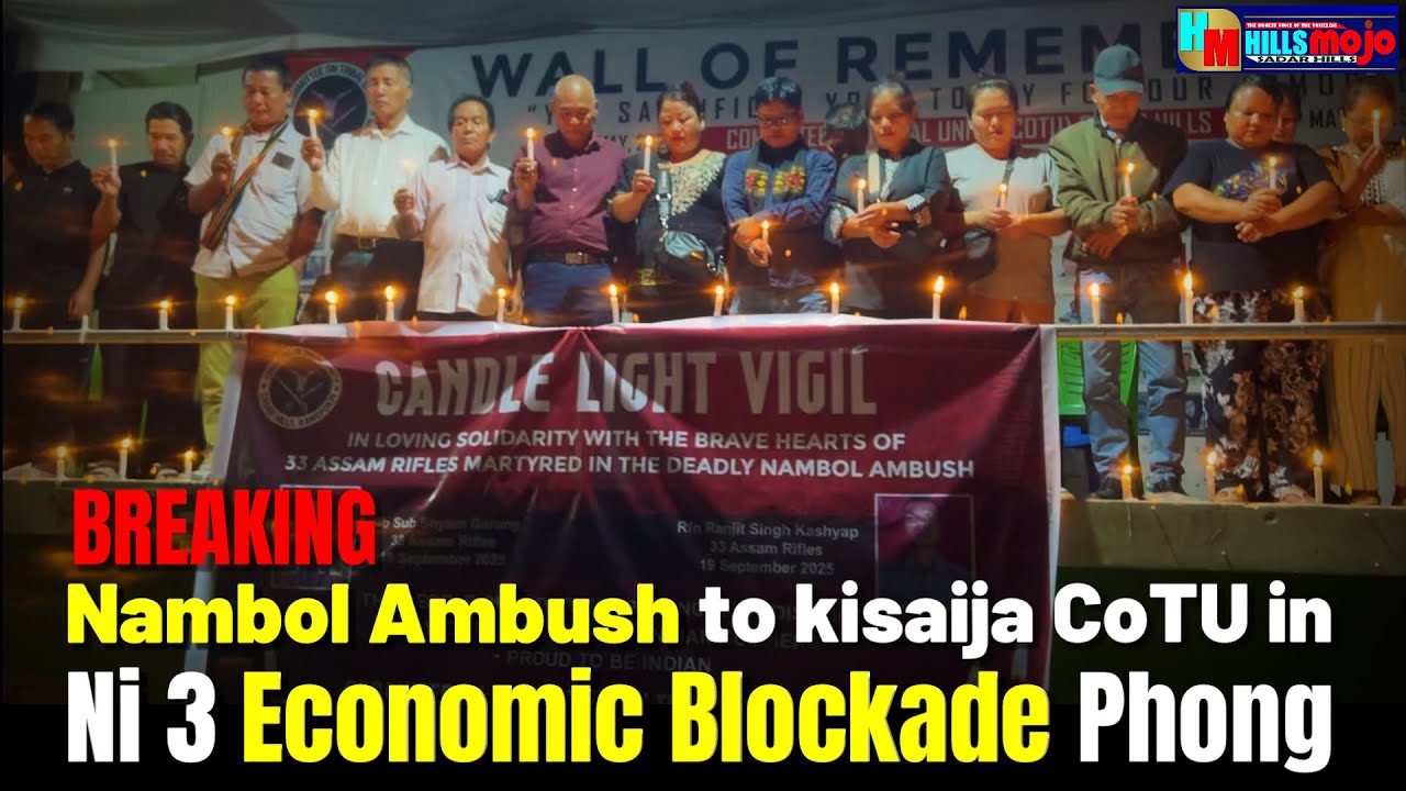 BREAKING || CoTU in Nambol Ambush to kisaija Ni 3 Economic Blockade ...