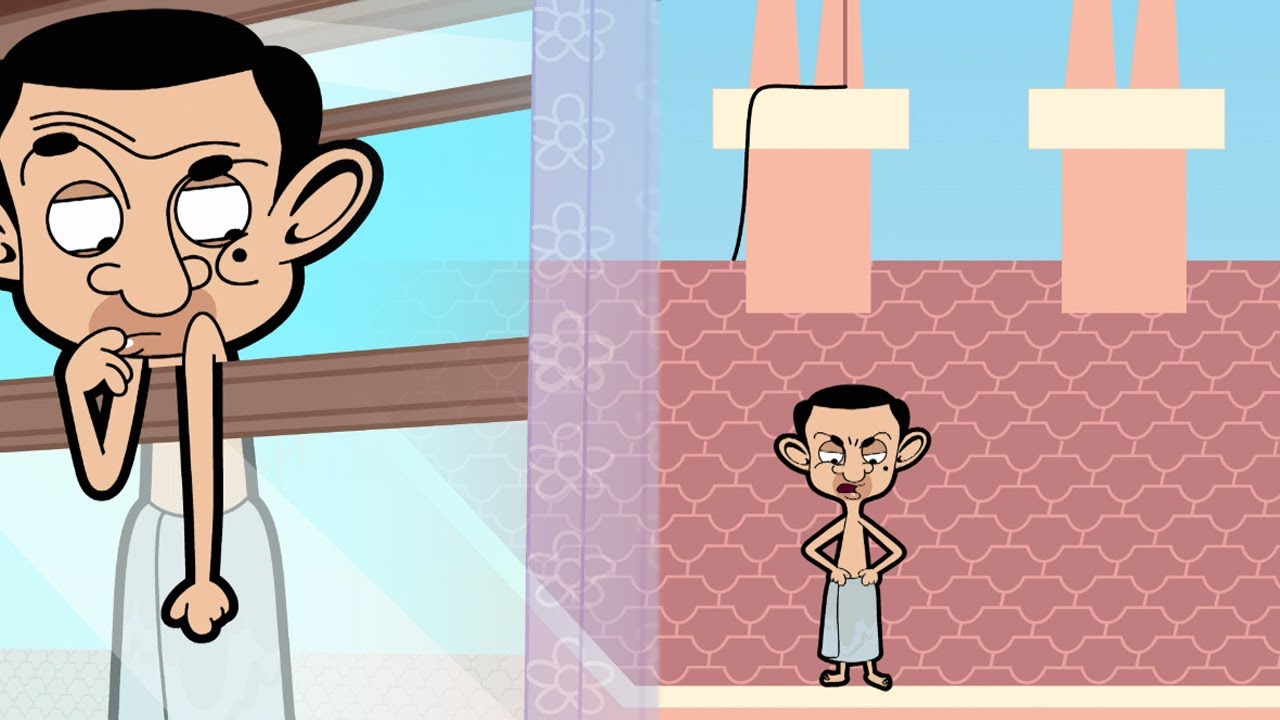 Mr Bean Gets Locked Outside In The Worst Timing! | Mr Bean Animated ...