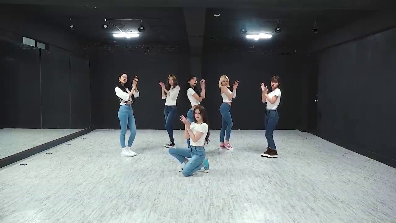 모모랜드(MOMOLAND) - 'Thumbs Up' Dance Practice Mirrored - YouTube