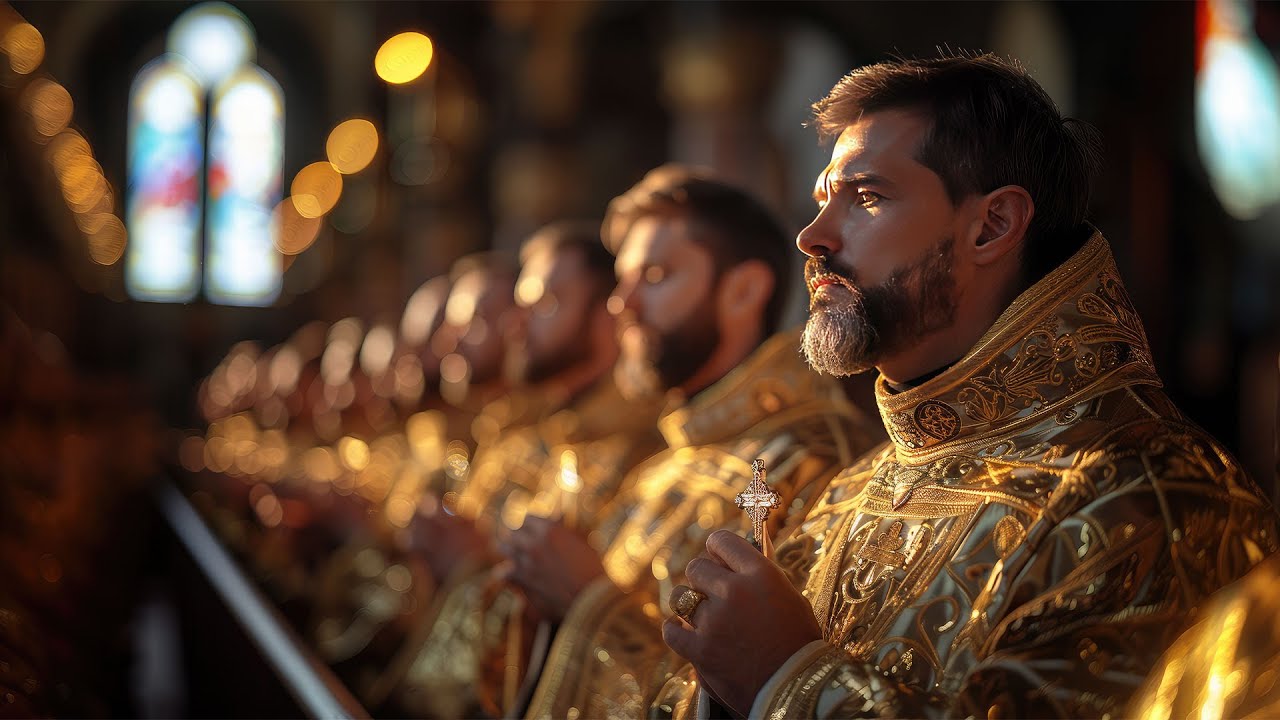 Gregorian Chant | Hymns in Glory to Jesus | The Best Hymns | Angel ...