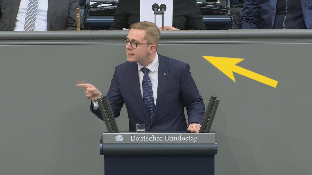 Best of Philipp Amthor | Sprüche im Bundestag - YouTube