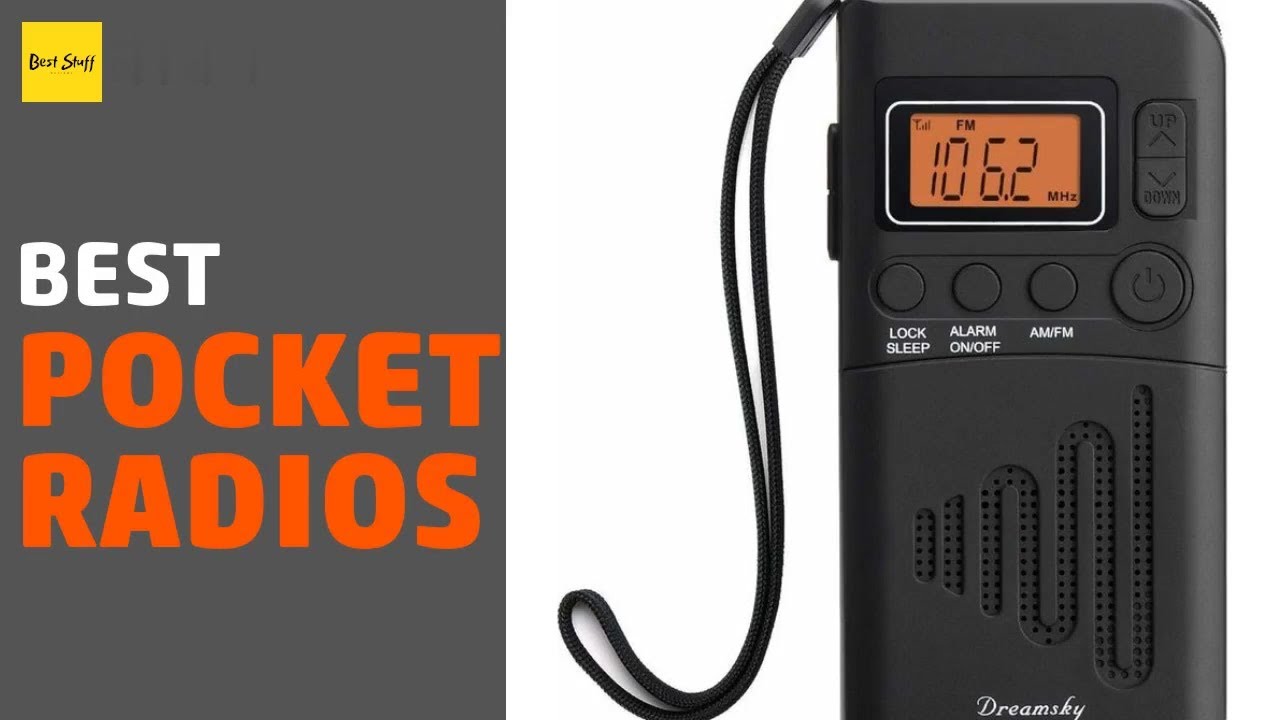 🌵5 Best Pocket Radios 2020 - YouTube