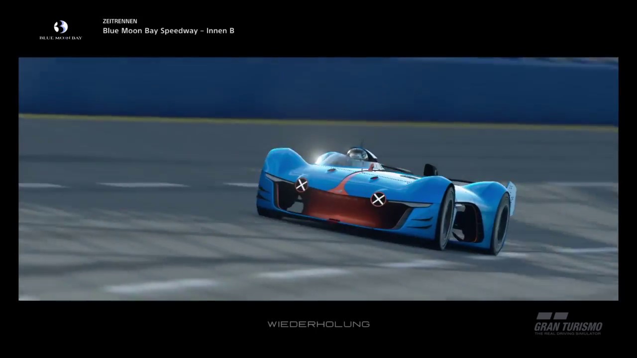 Alpine Alpine VGT Race Mode - YouTube