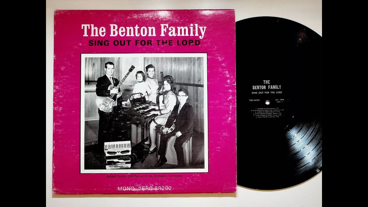 Kingsport TN The Benton Family Sing Out For The Lord Gospel Christian ...