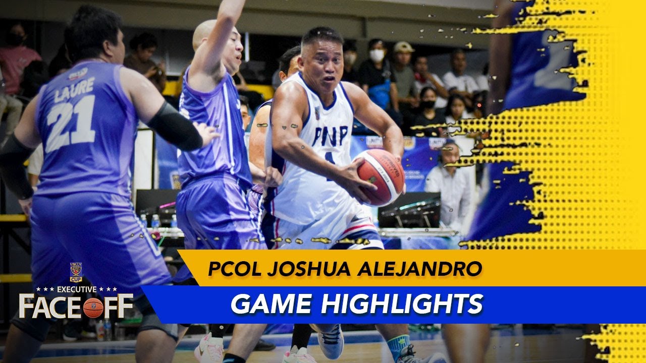 Best Player of the Game Highlights: PCOL Joshua Alejandro | PNP Responders | UNTV Cup EFO - YouTube