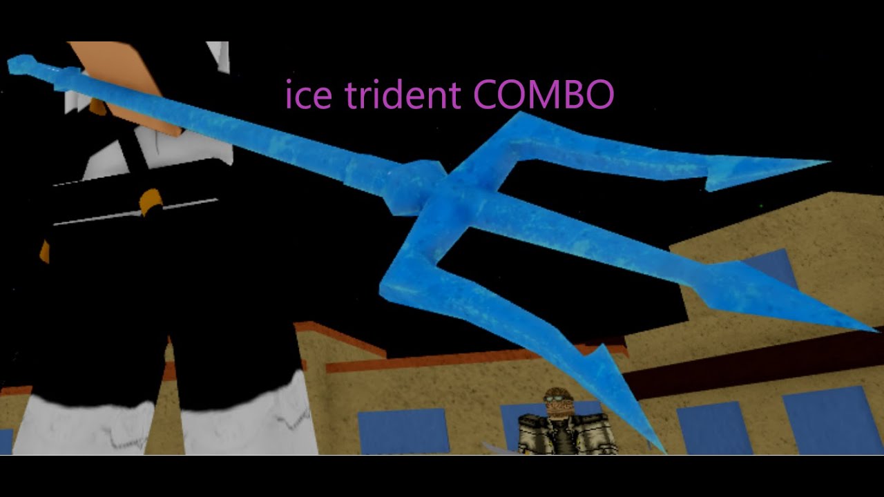 Combo ice trident/ Комбо ледниного трезубца [BF] - YouTube