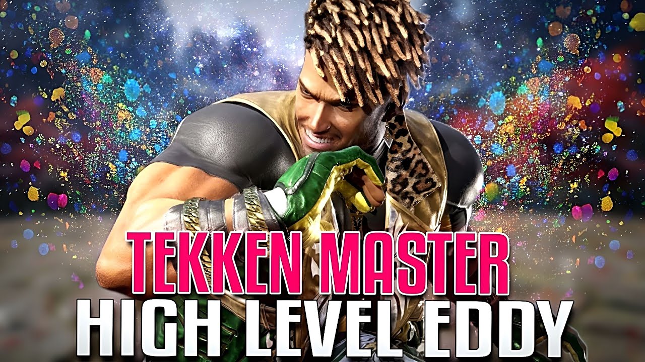 Tekken 8 Tekken Master Insane Eddy player | High Level Gameplay - YouTube