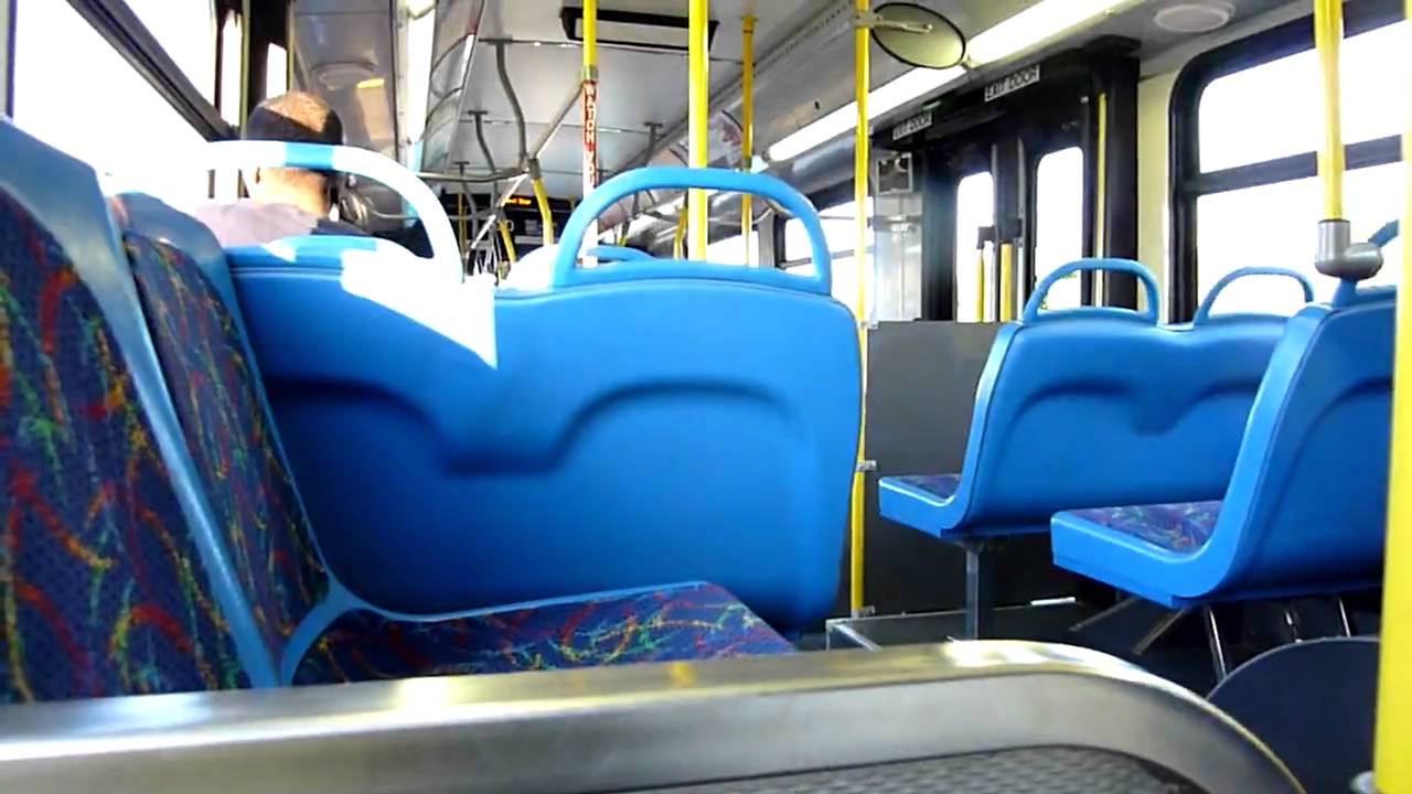 YRT New Flyer D40LF #720 - YouTube