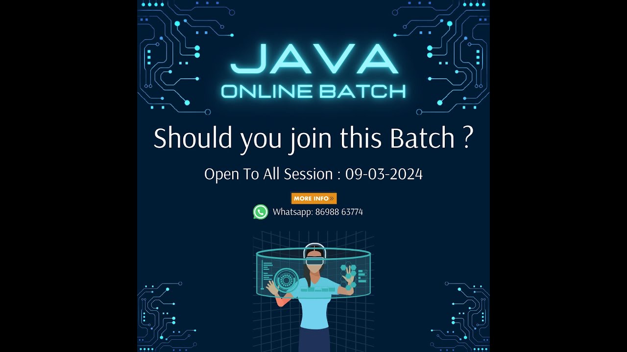 Open to All Session - Java Online April 2024 - YouTube